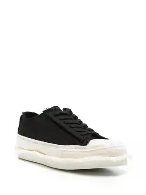 Yohji Yamamoto Frayed Sneakers