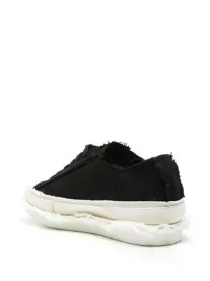 Yohji Yamamoto Frayed Sneakers