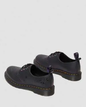 Dr. Martens 1461 Bt21 Leather Oxford Shoes - Black