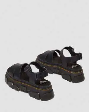 Dr. Martens Mattison Platform Sandals - Black