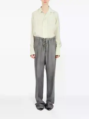 MAISON MARGIELA Four Stitch-logo Track Pants