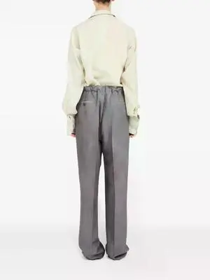 MAISON MARGIELA Four Stitch-logo Track Pants