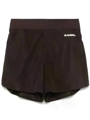 JIL SANDER Logo-print Track Shorts