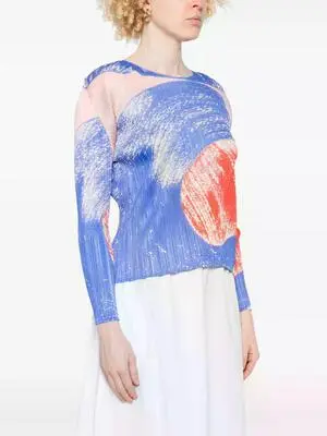 Issey Miyake Backlight Top