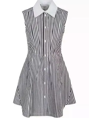 Sportmax Striped Shirt Dress