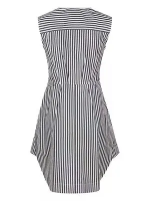 Sportmax Striped Shirt Dress