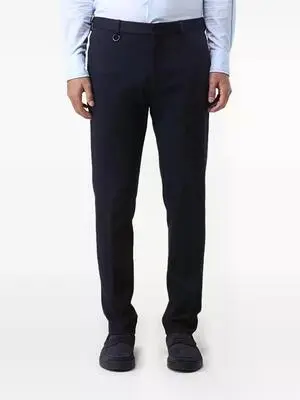 PAOLO PECORA Tailored Trousers - Blue