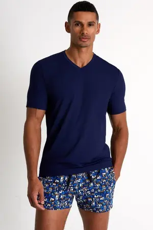 Shan Short Fit Swim Trunks