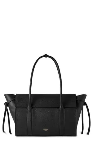 Mulberry Medium Soft Bayswater Satchel - Black