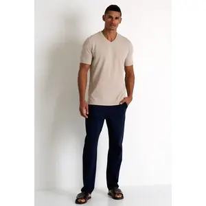 Shan Microfiber V-neck T-shirt