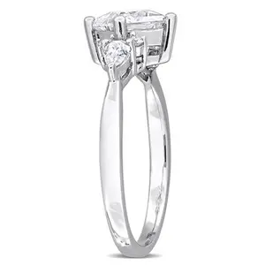 JULIANNA B. Moissanite Cluster Ring