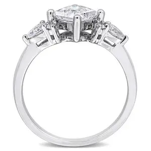 JULIANNA B. Moissanite Cluster Ring