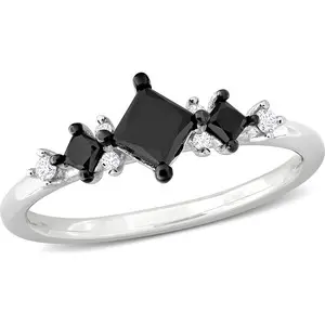 JULIANNA B. Diamond Ring - 14k White Gold
