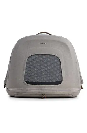 TAVO PETS Crispin Pet Travel Crate - Gray