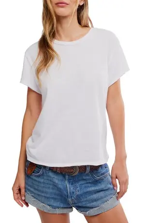 Free People Nova T-shirt - Ivory