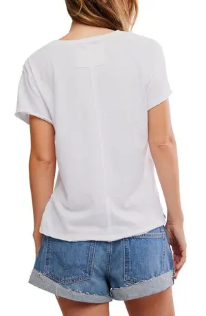 Free People Nova T-shirt - Ivory