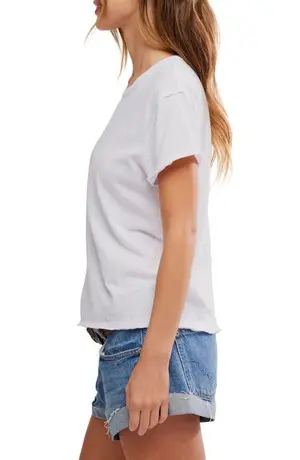 Free People Nova T-shirt - Ivory