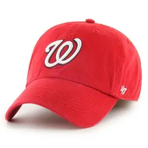 '47 Washington Nationals Franchise Logo Fitted Hat - Red