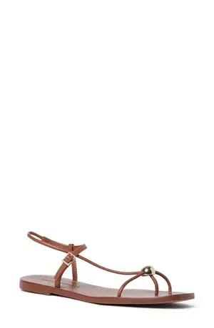 Loeffler Randall Contrast Stitching Sandals For Women