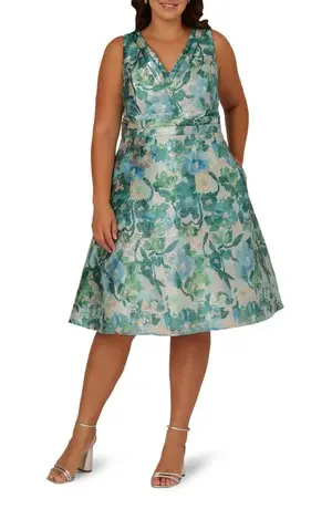 Adrianna Papell Floral Cocktail Dresses