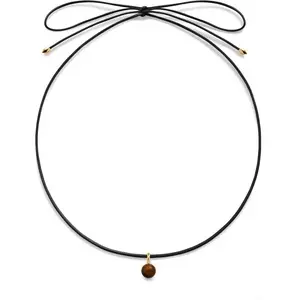 Monica Vinader Onyx Necklaces