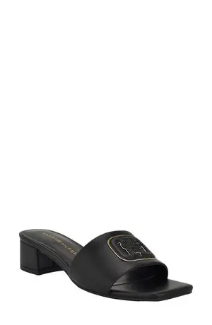 Tommy Hilfiger Logo Mules Clogs For Women