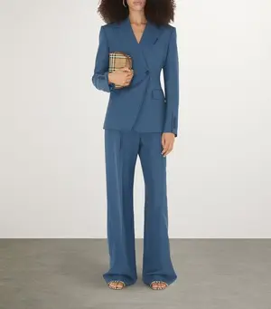 Burberry Small Check Wash Bag