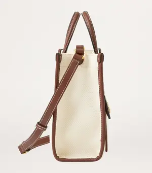Burberry Mini Tote Bag - Brown