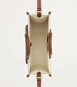 Burberry Mini Tote Bag - Brown