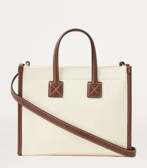 Burberry Mini Tote Bag - Brown