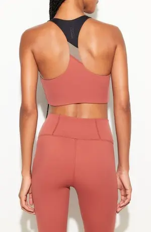 Spiritual Gangster Sumner Longline Sports Bra