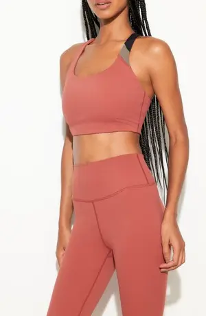 Spiritual Gangster Sumner Longline Sports Bra
