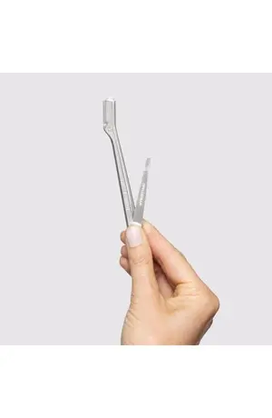 TWEEZERMAN 2-pack Brow Razor & Mini Tweezer Set - No Color