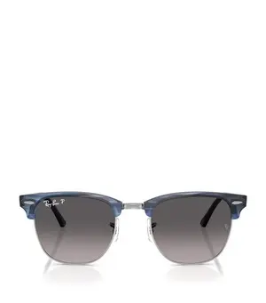 Ray-ban Rb3016 Clubmaster Square Sunglasses