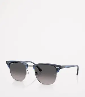 Ray-ban Rb3016 Clubmaster Square Sunglasses