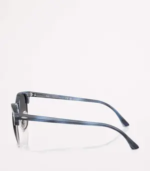 Ray-ban Rb3016 Clubmaster Square Sunglasses