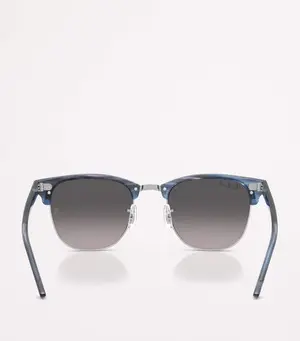 Ray-ban Rb3016 Clubmaster Square Sunglasses