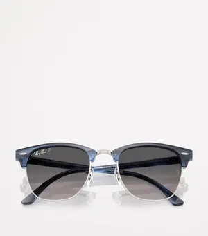 Ray-ban Rb3016 Clubmaster Square Sunglasses