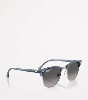 Ray-ban Rb3016 Clubmaster Square Sunglasses