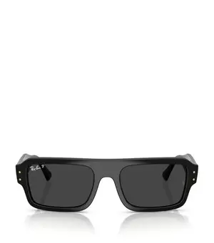Ray-ban Lukas Sunglasses - Black