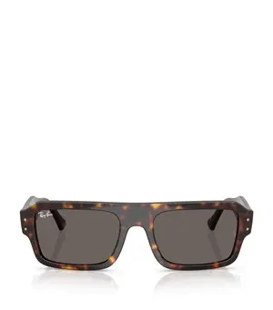 Ray-ban Lukas Sunglasses - Brown