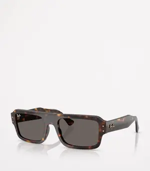 Ray-ban Lukas Sunglasses - Brown