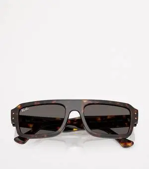 Ray-ban Lukas Sunglasses - Brown