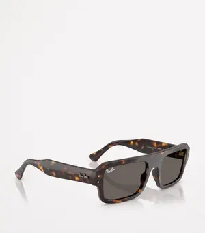 Ray-ban Lukas Sunglasses - Brown