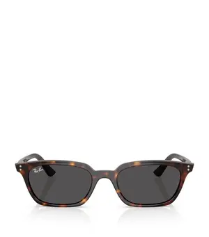 Ray-ban Zaya Bio-based Sunglasses - Brown