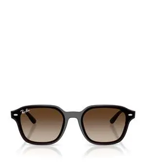 Ray-ban Square Sunglasses - Brown