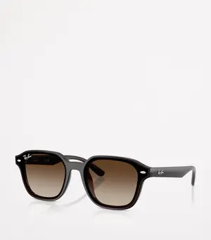 Ray-ban Square Sunglasses - Brown