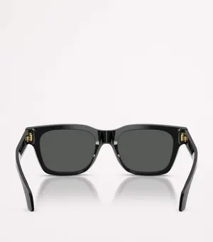 Versace Square Frame Sunglasses - Black