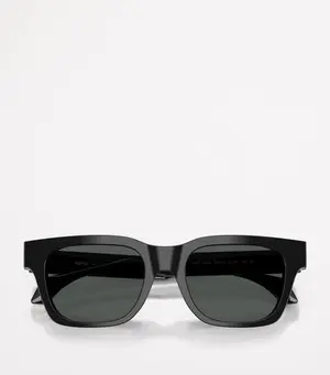 Versace Square Frame Sunglasses - Black