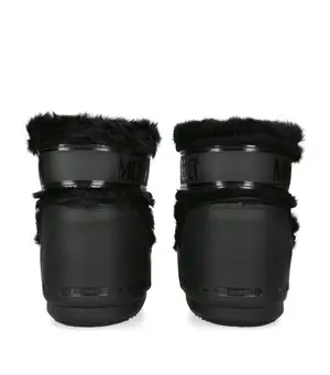 Moon Boot Icon Low Ankle Boots - Black